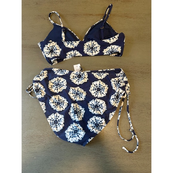 Ruby Ribbon | Swim | Blue Bcbg Two Piece Swimsuit Bikini Size Large ...